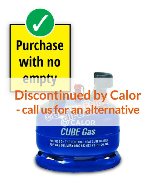6kg Butane Cube Calor Gas Bottle - New Full Cylinder - Calor Gas ...